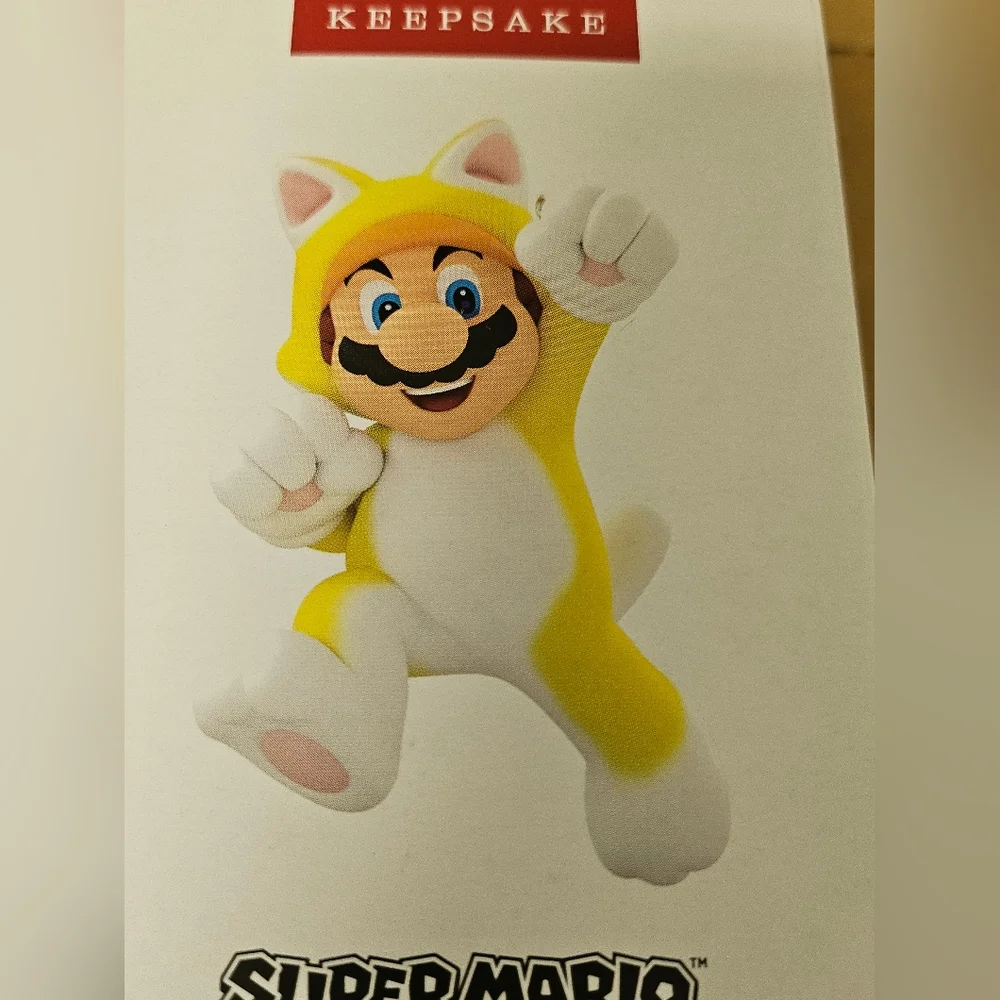 Nintendo | Holiday | 223 Hallmark Keepsake Nintendo Super Mario Power ...
